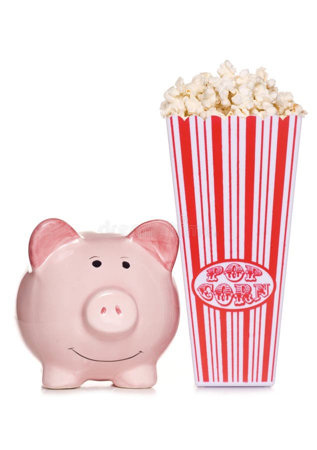 Movie Night in To Ave Money Stock Photo - Image of studio, home: 29616912