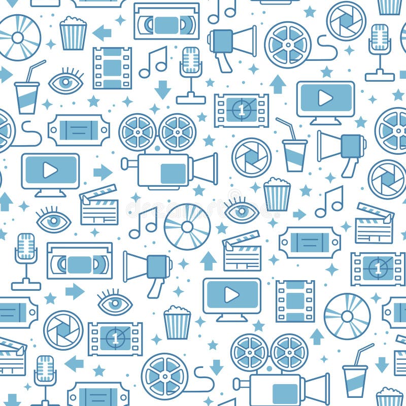 36+ Movie theater pattern Free Stock Photos - StockFreeImages