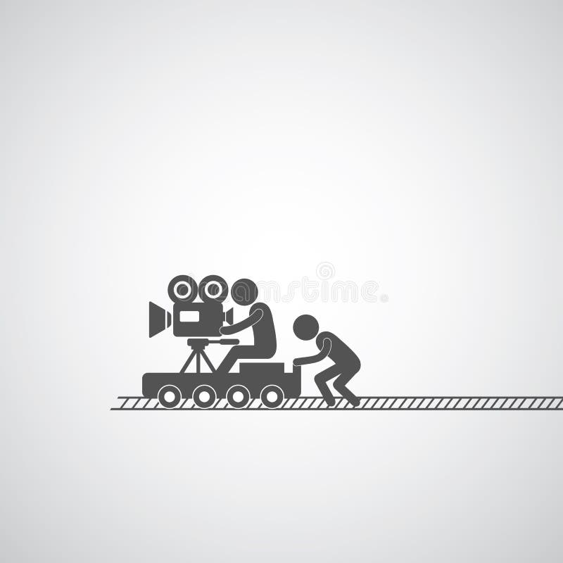 Movie and media icon set stock vector. Illustration of screen - 51290413
