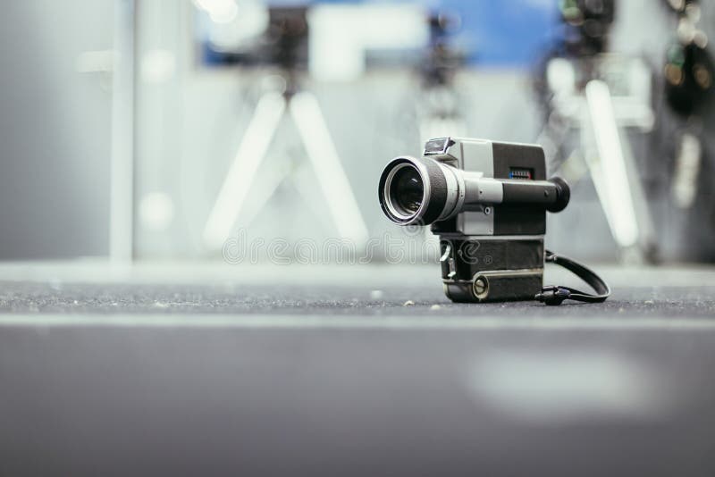 213 Vintage Tv Studio Video Camera Stock Photos - Free & Royalty-Free ...