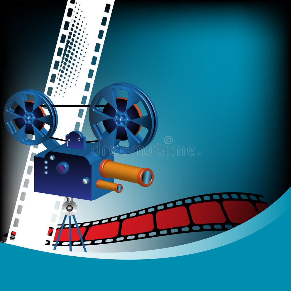Movie Blockbuster Background Stock Illustrations – 1,370 Movie ...
