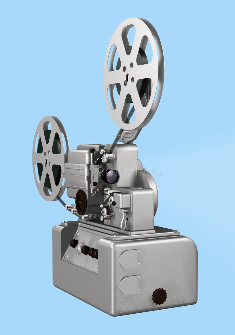 Movie Projector Stock Illustrations – 30,846 Movie Projector Stock ...