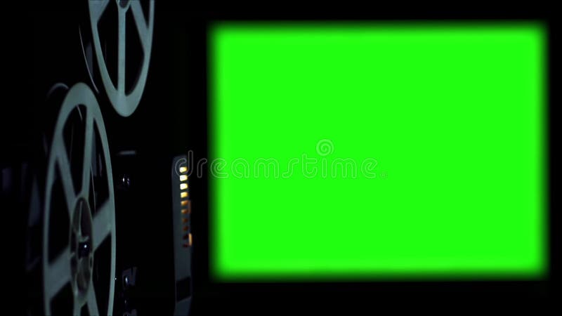 Movie Projector Green Screen with Rolling Wheels Stock Footage - Video ... Movie Projector Green Screen with Rolling Wheels Stock Footage - Video ...
