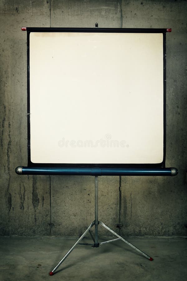 Movie Projector Screen stock photo. Image of watching - 7948664
