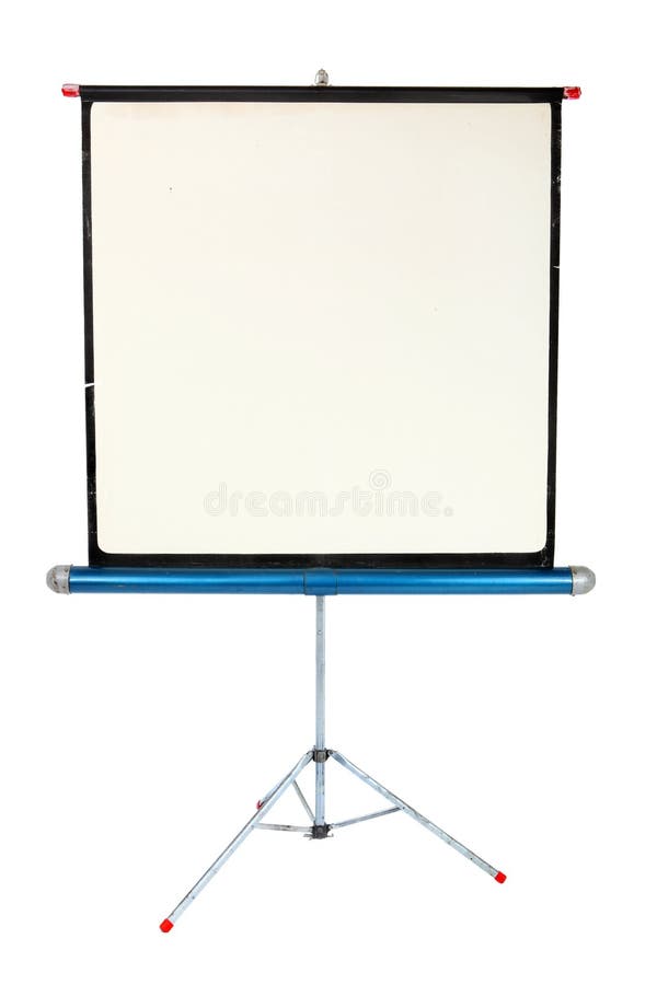 Movie Projector Screen stock photo. Image of watching - 7948664