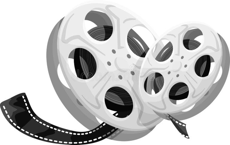 Celluloid Reels Stock Illustrations – 260 Celluloid Reels Stock ...
