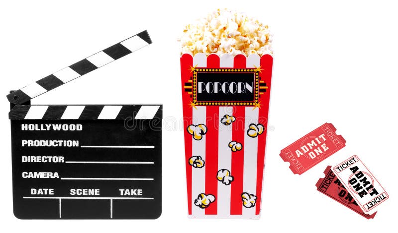 Hollywood Movie Items stock image. Image of theme, object - 7158347