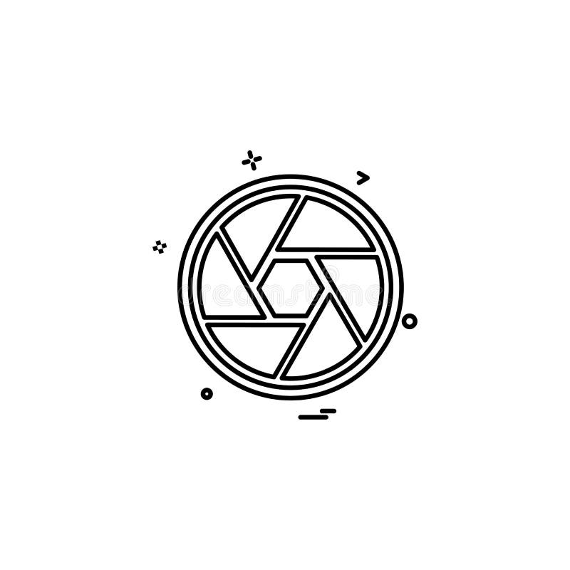 Movie Roll Icon Design Vector Stock Vector - Illustration of flat ...