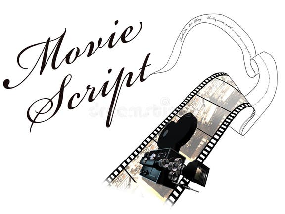 Movie Script Stock Illustrations – 5,311 Movie Script Stock ...