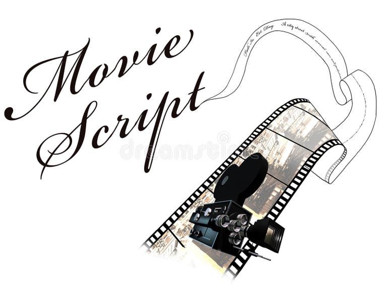 Movie Script Stock Illustrations – 5,311 Movie Script Stock ...