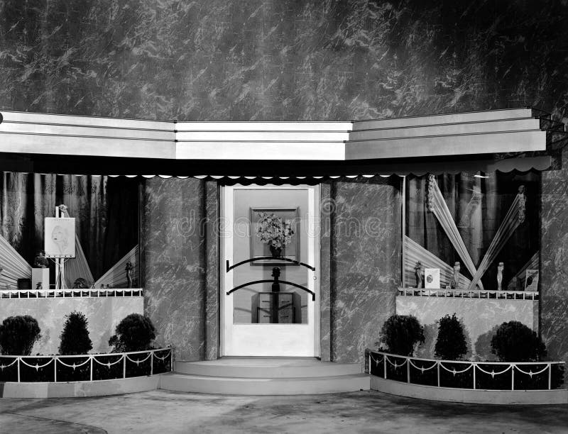Movie set storefront stock image. Image of chic, motion - 52002883