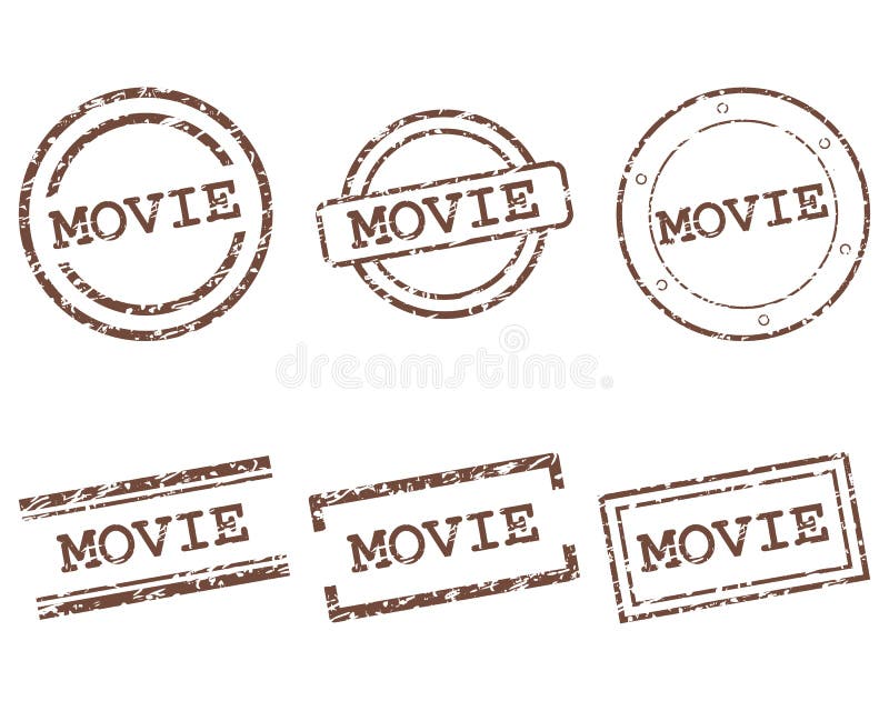 Movie Stamps Stock Illustrations – 160 Movie Stamps Stock Illustrations ...