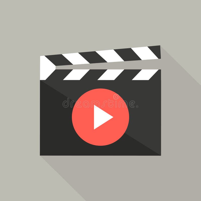 Movie start stock vector. Illustration of popcorn, sign - 84730581