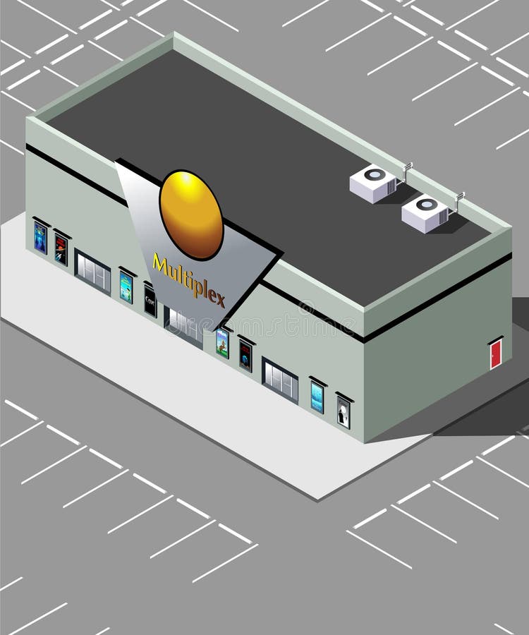 Multiplex Stock Illustrations – 702 Multiplex Stock Illustrations ...