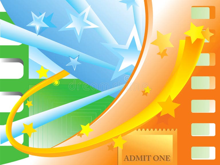 Movie Theme Border Stock Illustrations – 217 Movie Theme Border Stock ...