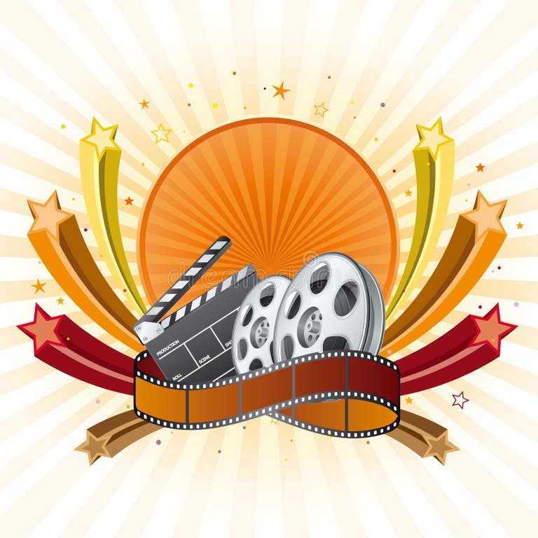 Movie Theme Border Stock Illustrations – 217 Movie Theme Border Stock ...