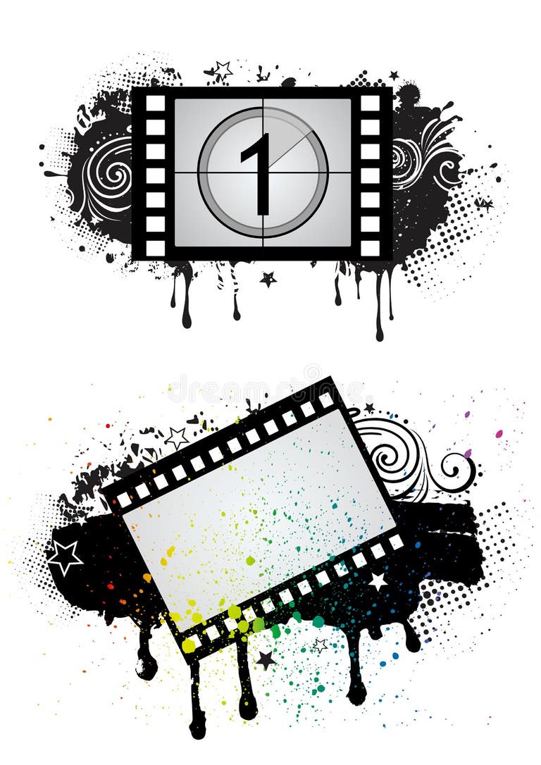 Movie Theme Border Stock Illustrations – 214 Movie Theme Border Stock ...