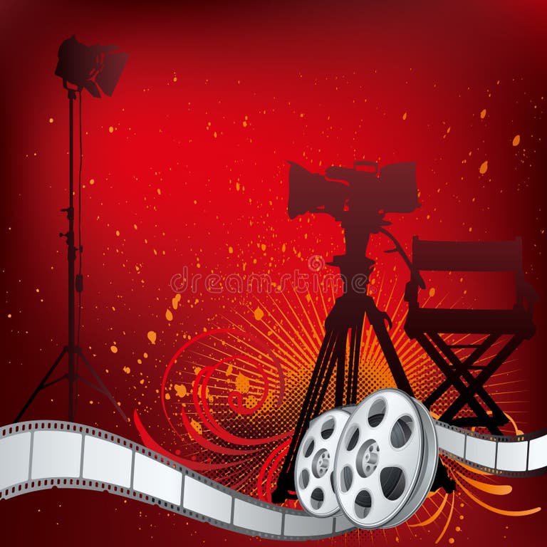 Movie Theme Border Stock Illustrations – 214 Movie Theme Border Stock ...