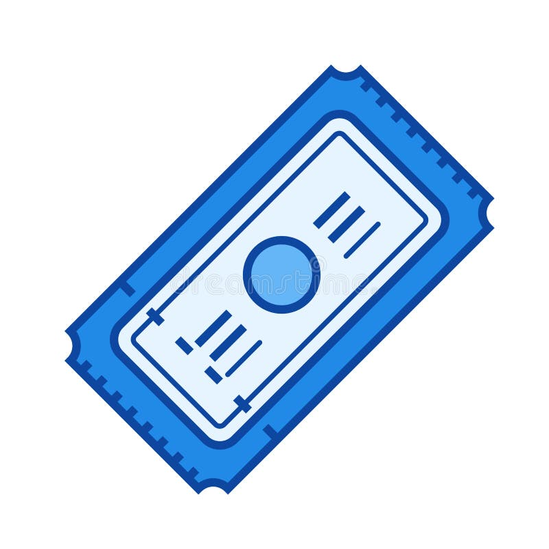 Movie Ticket Line Drawing Stock Illustrations – 319 Movie Ticket Line ...