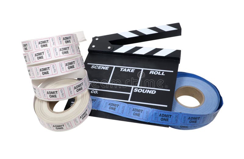 Movie Time stock image. Image of admit, white, play, board - 15612563