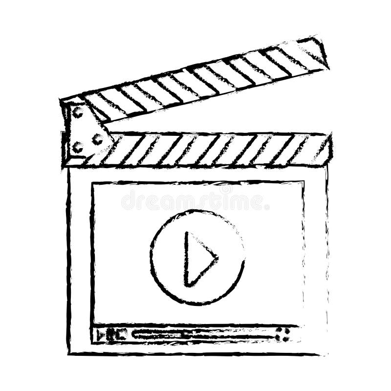 Movie Line Art Icon Stock Illustrations – 32,745 Movie Line Art Icon ...