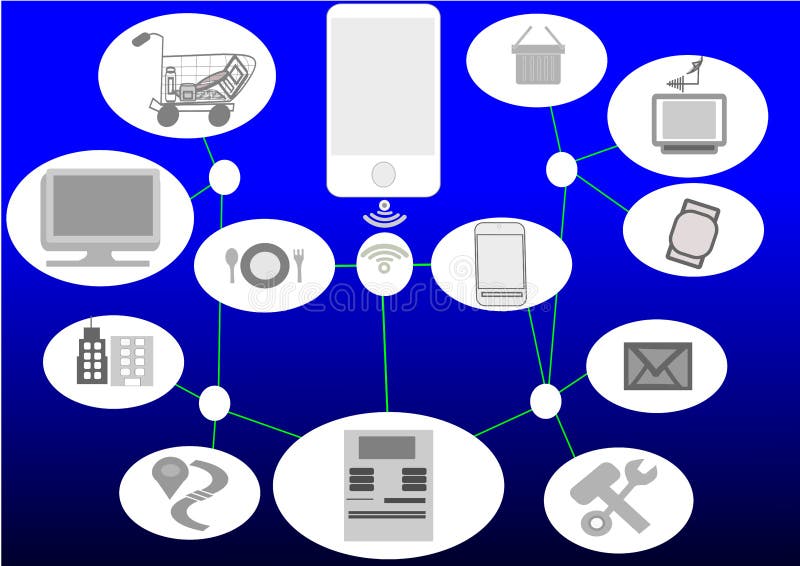 Interconexiones Ilustraciones Stock, Vectores, Y Clipart – (159 ...