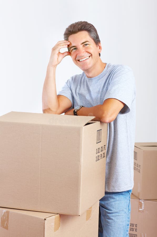 Moving stock image. Image of interior, lifestyle, moving - 10933805