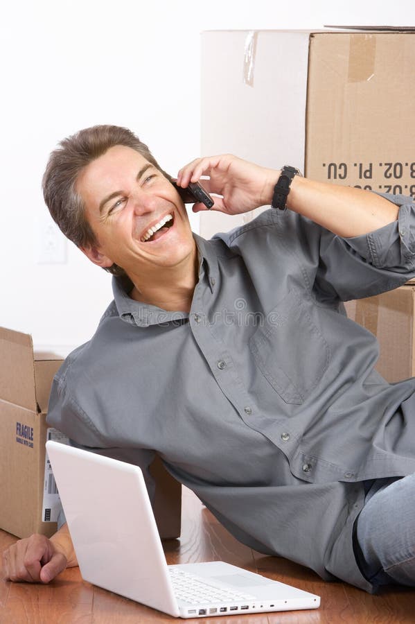 Moving stock photo. Image of husband, dream, home, move - 12142932