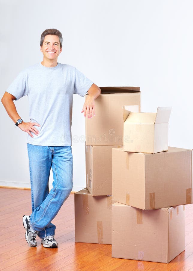 Moving stock image. Image of happy, real, move, room - 10989475