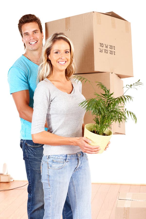 Moving stock photo. Image of door, happy, entry, interior - 10890094