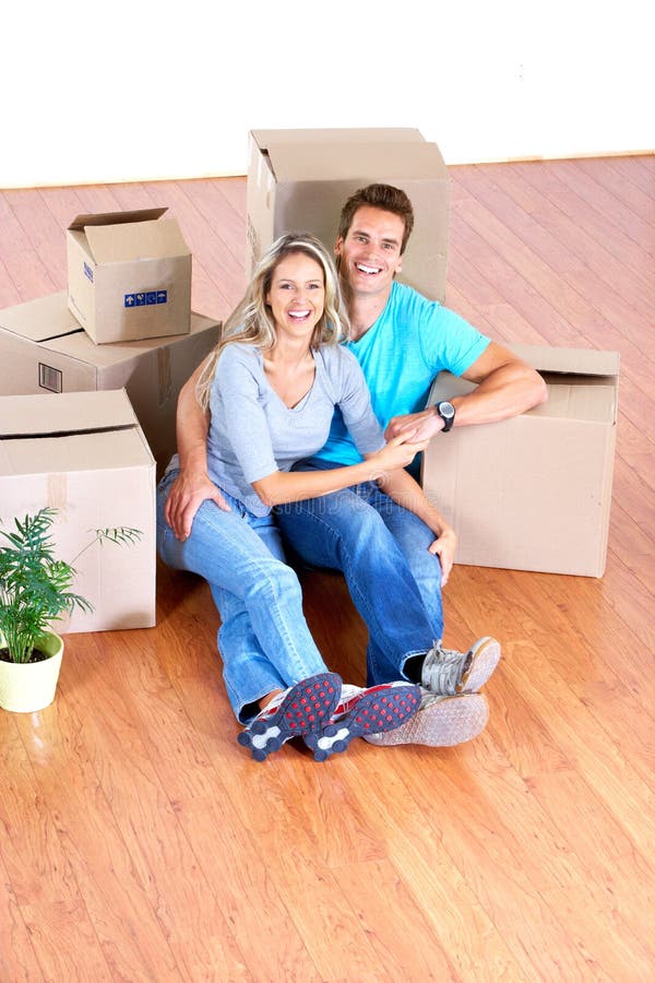 Moving stock image. Image of caucasian, construction - 14271043