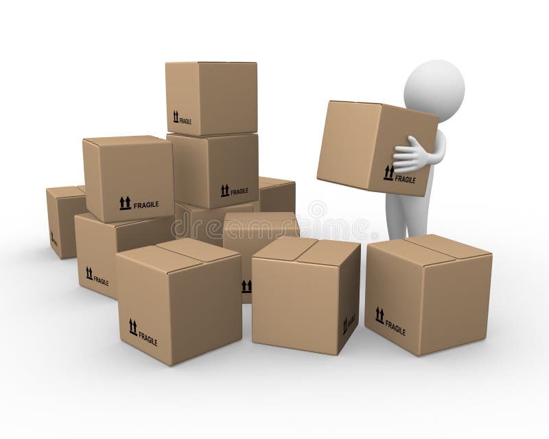 Moving stock illustration. Illustration of mobility, faceless - 17321497