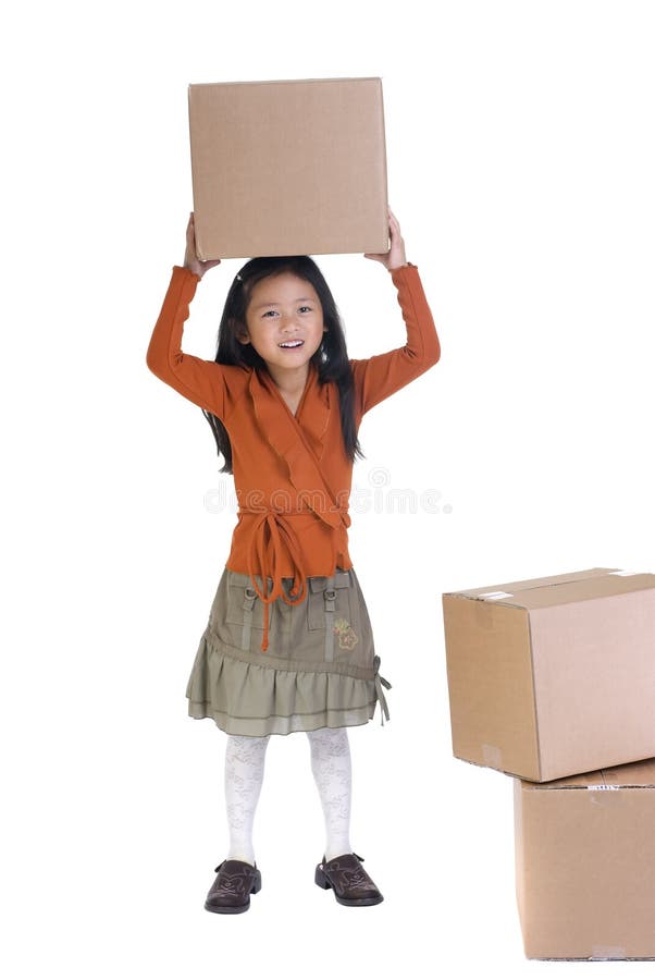 Moving Boxes stock photo. Image of possessions, shipping - 6434490