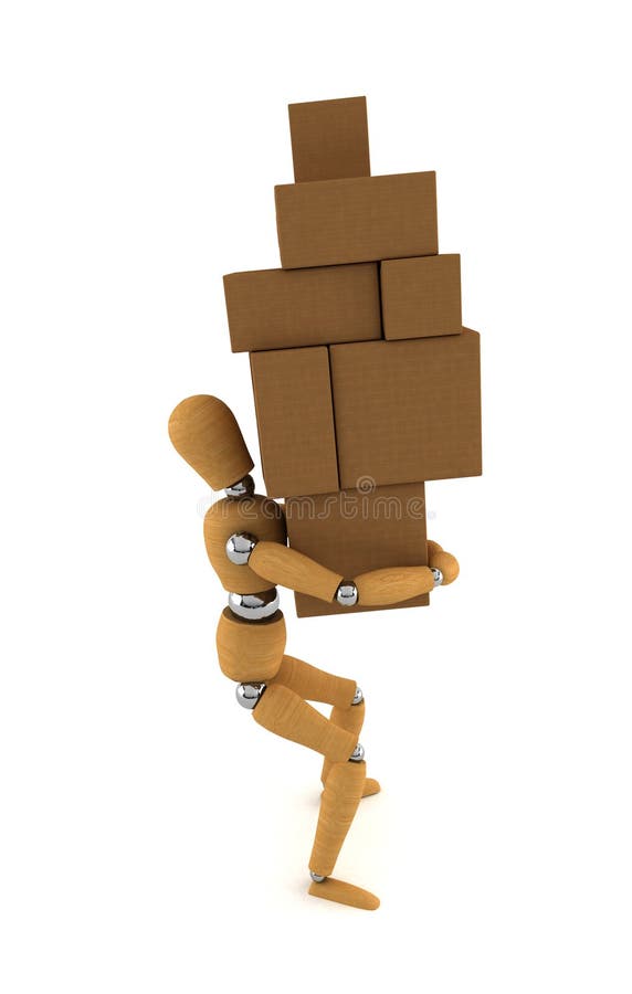 Moving stock image. Image of metaphor, distribution, package - 6844697
