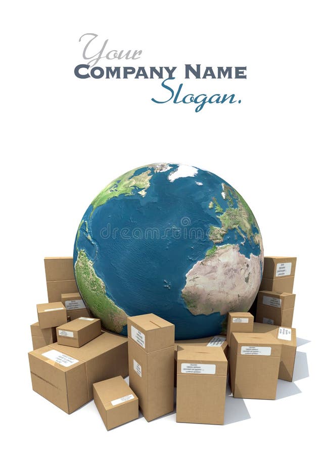 Moving Boxes Computer Removal Stock Photo - Image of moving, relocate ...