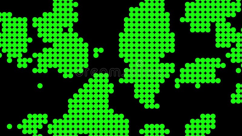 Transform Geometric Background Stock Footage - Video of design, fractal ...