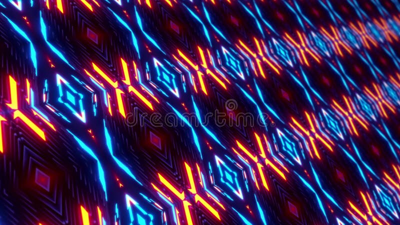 Technology Red Led Background Vector Stock Vector - Illustration of ...