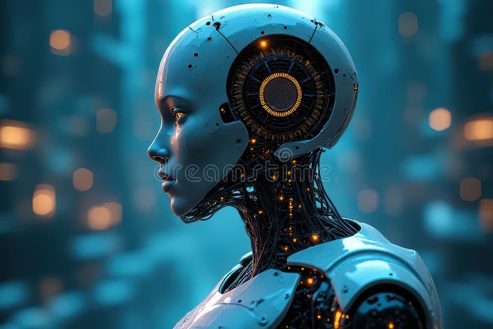 Moving AI Innovation stock illustration. Illustration of design - 375309534