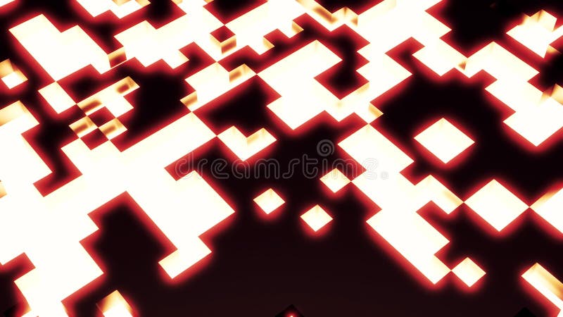Moving Animation with Pixel Retro Background. Design. Flashing Moving ...