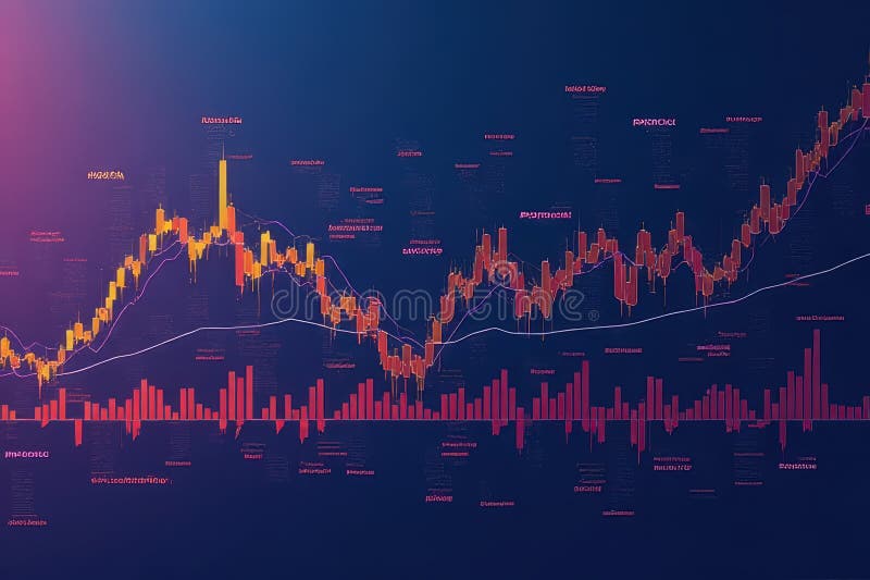 Moving Average Visualization Stock Illustration - Illustration of ...