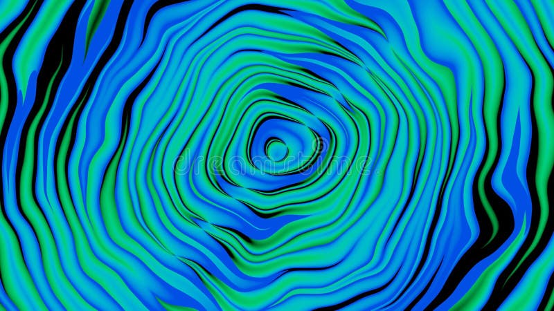 Moving Background with Moving Concentric Colored Geometric Shapes ...