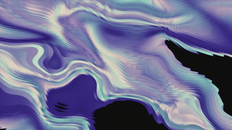 Moving Background with Stream of Computer Ripples. Motion. Colorful ...