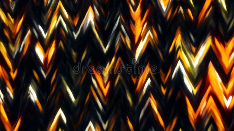 Moving Background with Zigzag Flowing Shapes. Motion. Pattern with ...