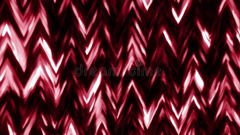 Moving Background with Zigzags Lines in Stream. Motion. Wavy Streams of ...