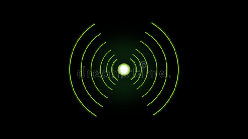 Moving Bars Audio Equalizer Sound Waves Meter Loop Animation Video ...