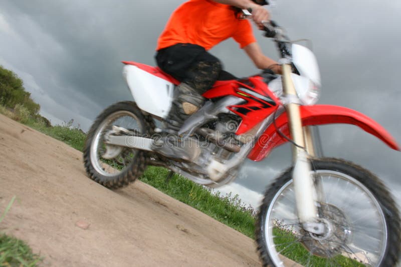 Moving Bike stock photo. Image of road, helmit, sport - 3222394