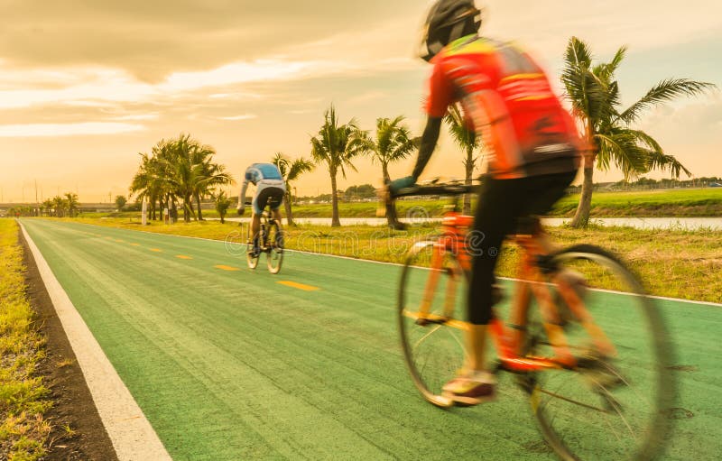 Moving biker stock photo. Image of helmet, movement, outdoor - 46636372