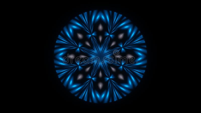 Moving Blue Shape on Transparent Background, Loop Stock Footage - Video ...