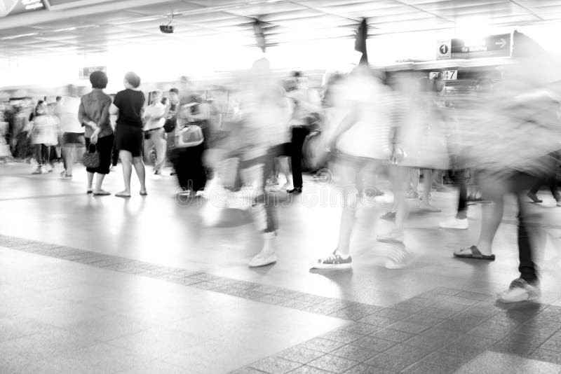 10,212 Blurred People Black White Photos - Free & Royalty-Free Stock ...