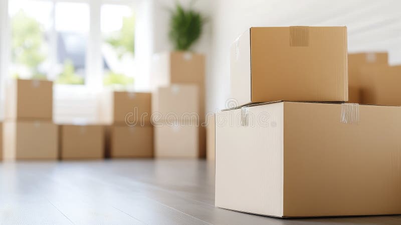 Moving Boxes a Comprehensive Guide To Packing, Organizing, and ...